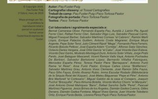 Mapa del terme municipal d' Alzira - El Tossal Cartografies