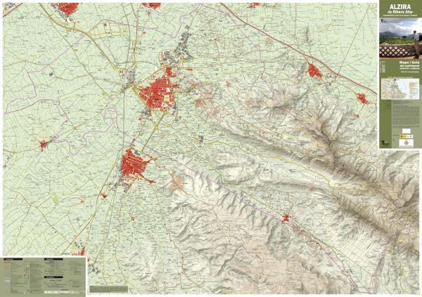 Mapa del término municipal de Alzira - El Tossal Cartografies