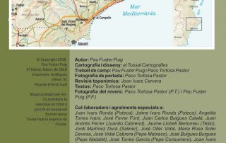 Mapa del terme municipal de Teulada - El Tossal Cartografies