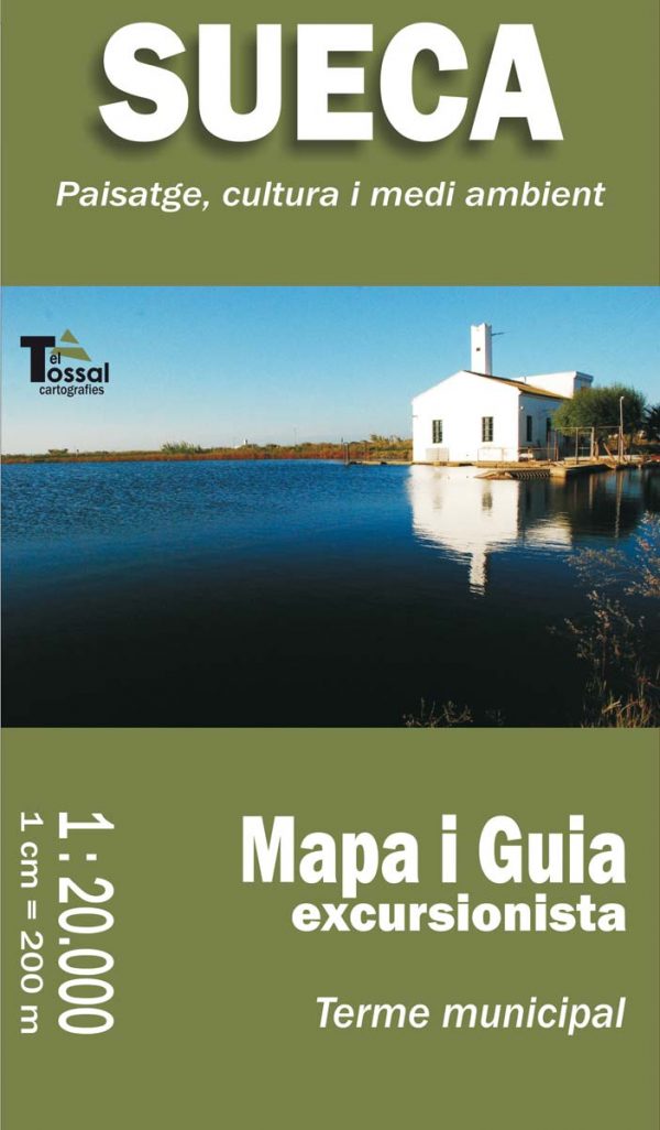 Mapa del término municipal de Sueca - El Tossal Cartografies