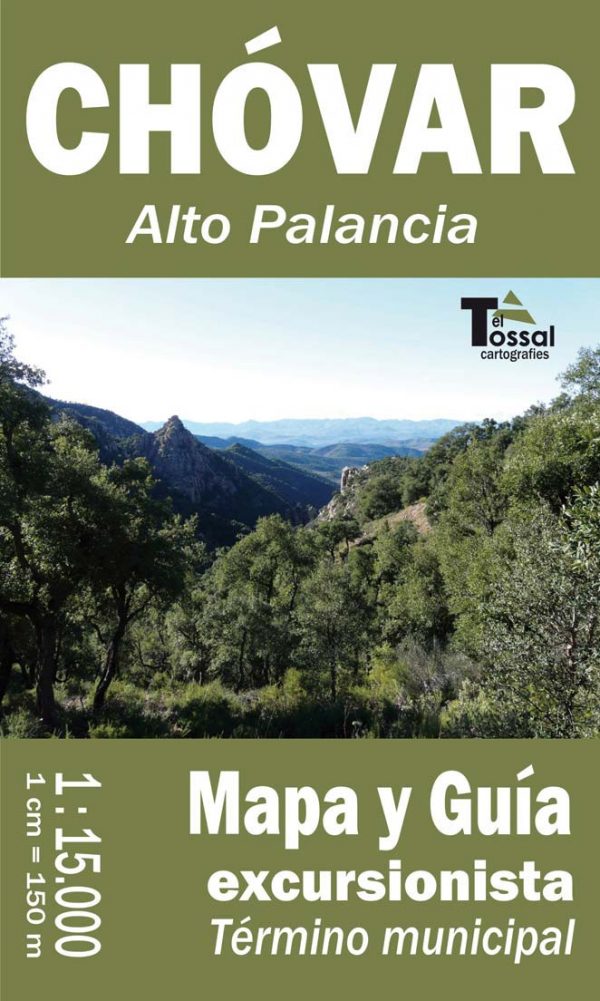 Mapa del terme municipal de Chóvar - El Tossal Cartografies