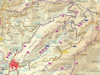 Mapa del término municipal de Chóvar - El Tossal Cartografies
